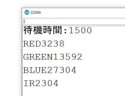 【S11059-02DT】I2Cデジタルカラーセンサのレビュー | くろべこblog