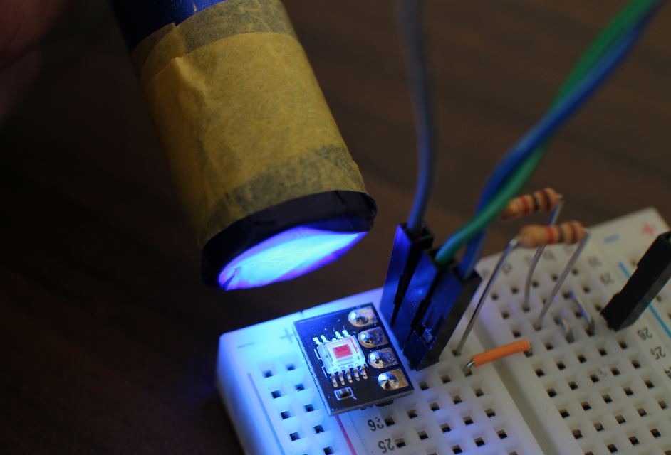 【S11059-02DT】I2Cデジタルカラーセンサのレビュー | くろべこblog