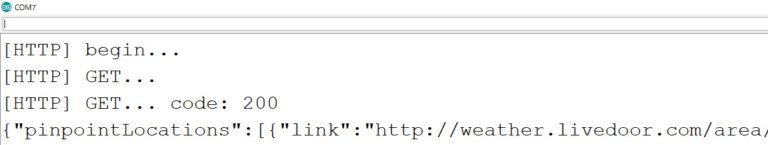【Arduino/ESP8266】HttpClientを使ってHTTPをGETする | くろべこblog